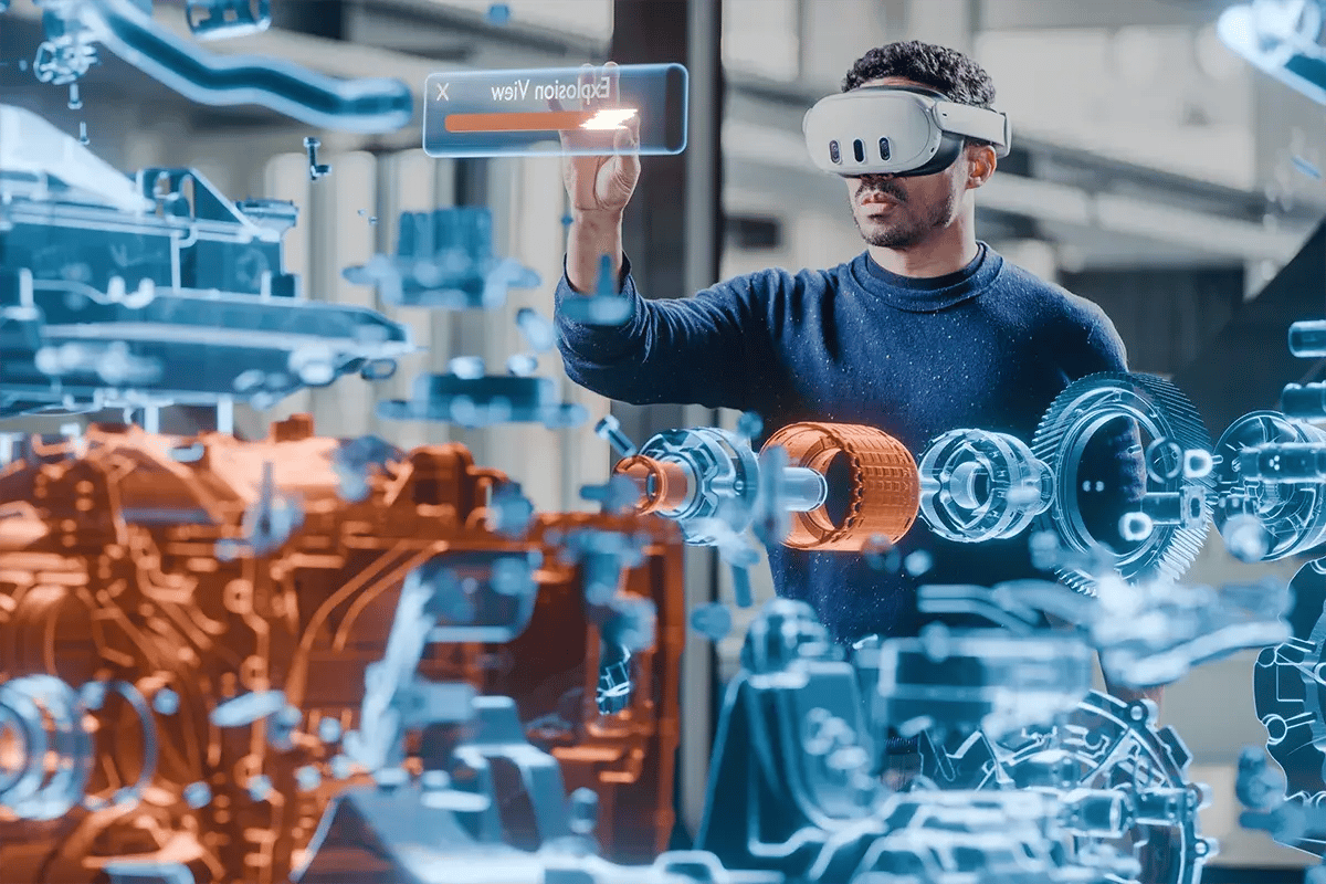 XR Streaming for AR/VR headsets